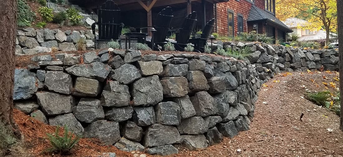 Expertly Installed Rockeries & Retaining Walls for Your Home