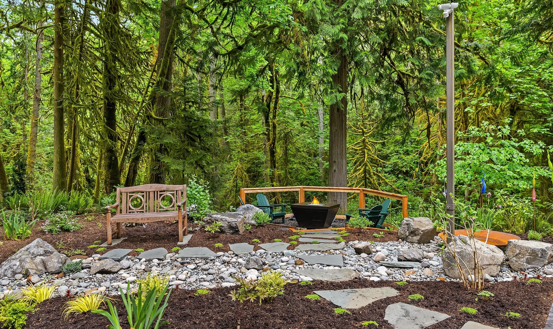 Award Winning Landscape Design for Your North Bend, WA Home
